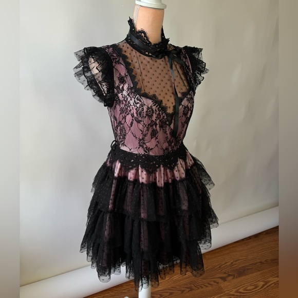 Dolls Kill | Dresses | Dolls Kill Unholy Rehearsal Party Mini Dress | Poshmark